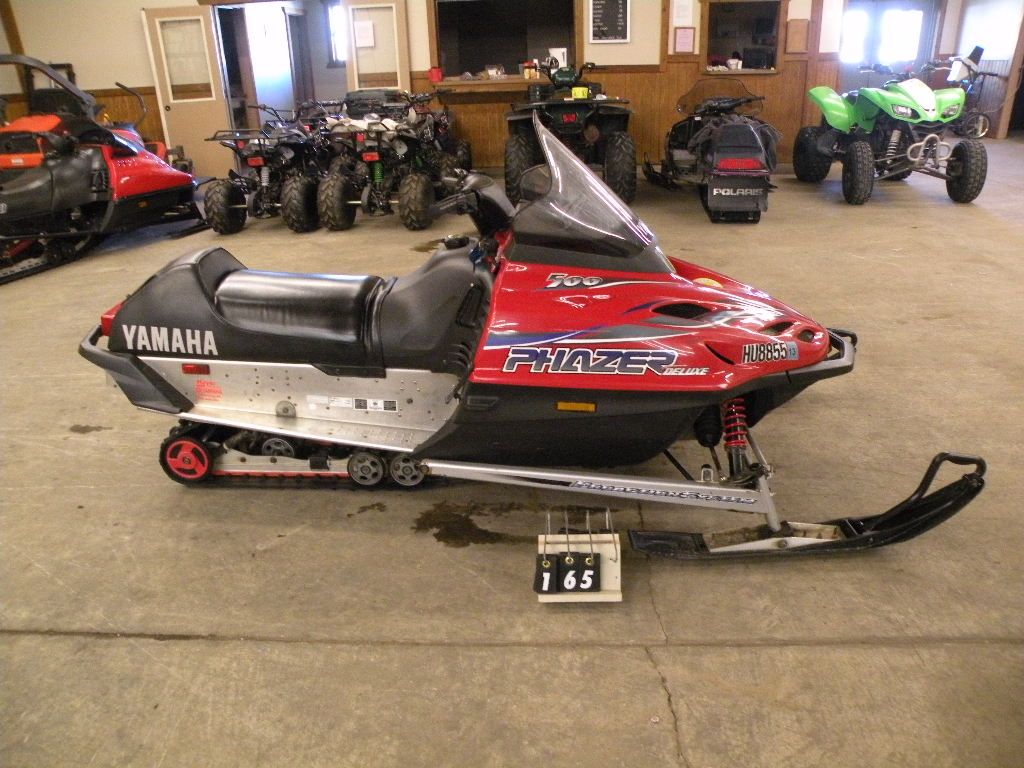 2001 Yamaha Phazer 500 Dlx SN-8EM001416