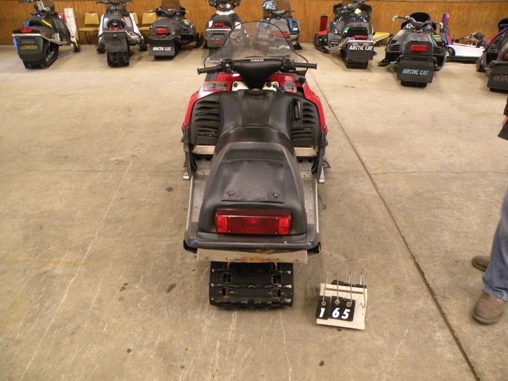 2001 Yamaha Phazer 500 Dlx SN-8EM001416