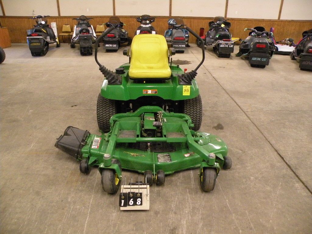 John Deere F620 Ztrak SN-TCF620X012307
