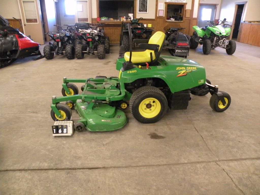 John Deere F620 Ztrak SN-TCF620X012307
