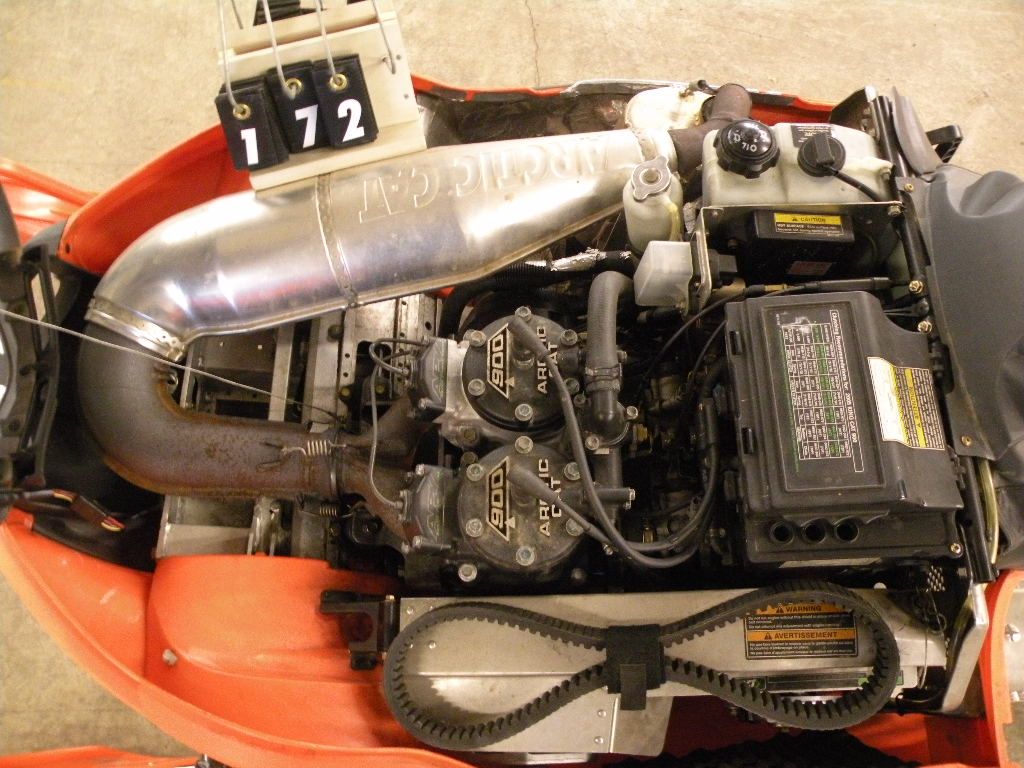 2005 Arctic Cat 900 King Cat SN-4UF05SNW85T108472