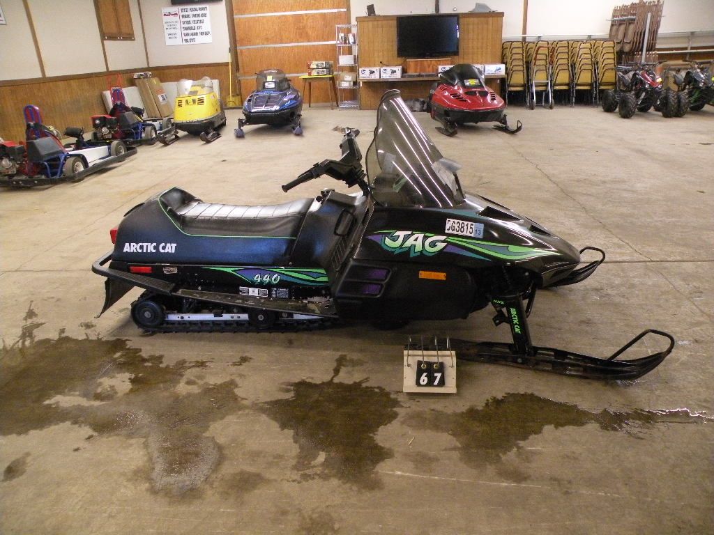 1996 Arctic Cat Jag 440 SN-9611953
