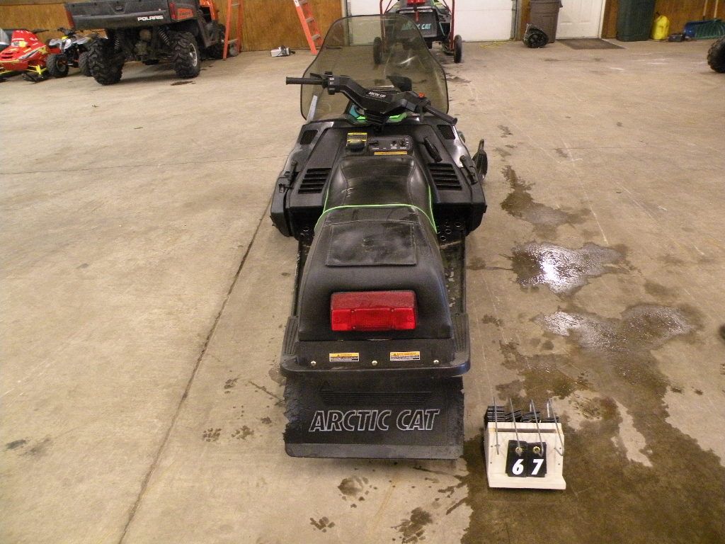 1996 Arctic Cat Jag 440 SN-9611953