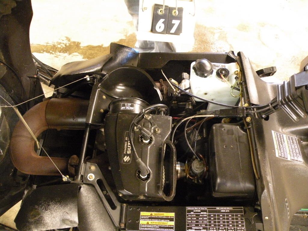 1996 Arctic Cat Jag 440 SN-9611953