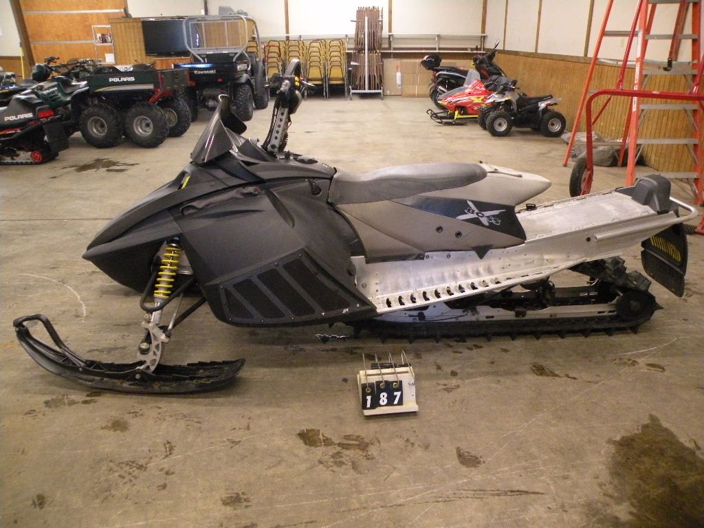 2007 Ski Doo Summit 800 SN-2BPSCJ7B97V000907