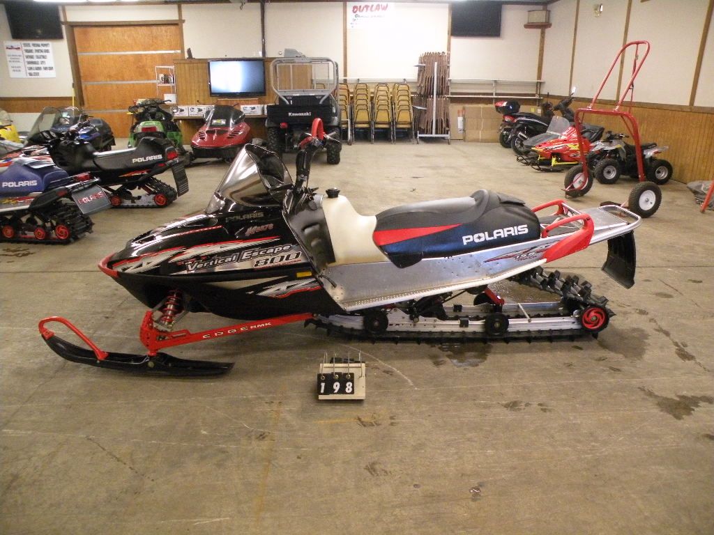 2003 Polaris 800 Rmk Vertical Escape Sn Sn1nn8cs33c335563