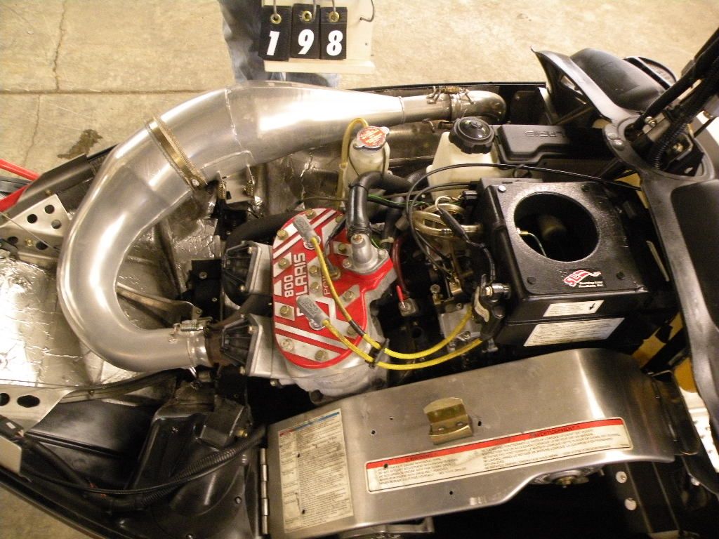 2003 Polaris 800 RMK Vertical Escape SN-SN1NN8CS33C335563