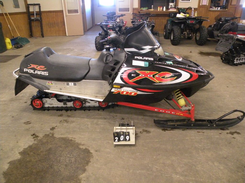 2002 Polaris XC SP 700 SN-4XANP7CS82B259308