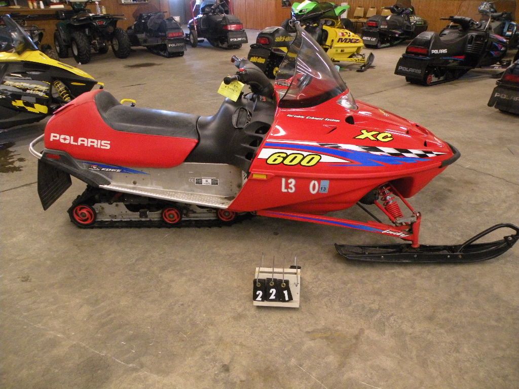 2001 Polaris XC SP 600 SN-4XANP6ES21B105926