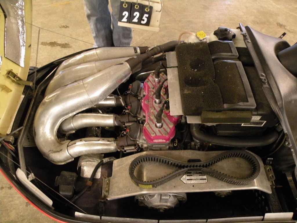 1996 Ski Doo Formula III 600 SN-107701685