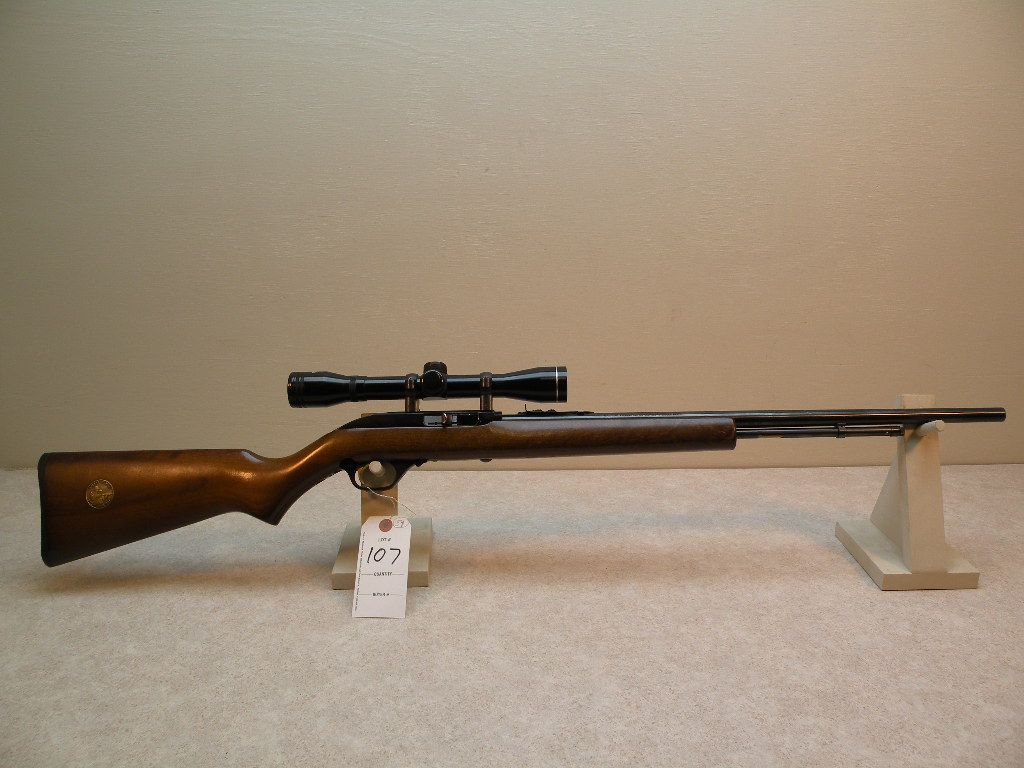 Marlin Model 60W, .22 cal, semi-auto SN#09391431