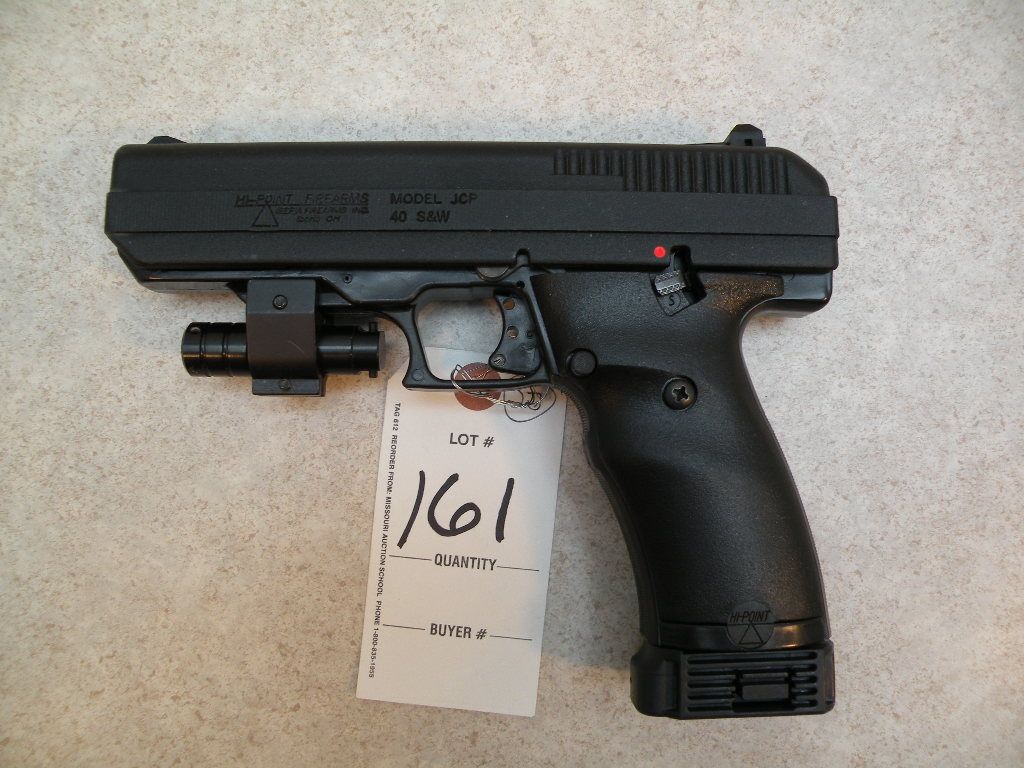 Hi-Point Model JCP, .40 cal S&W, 3 clips SN#747606
