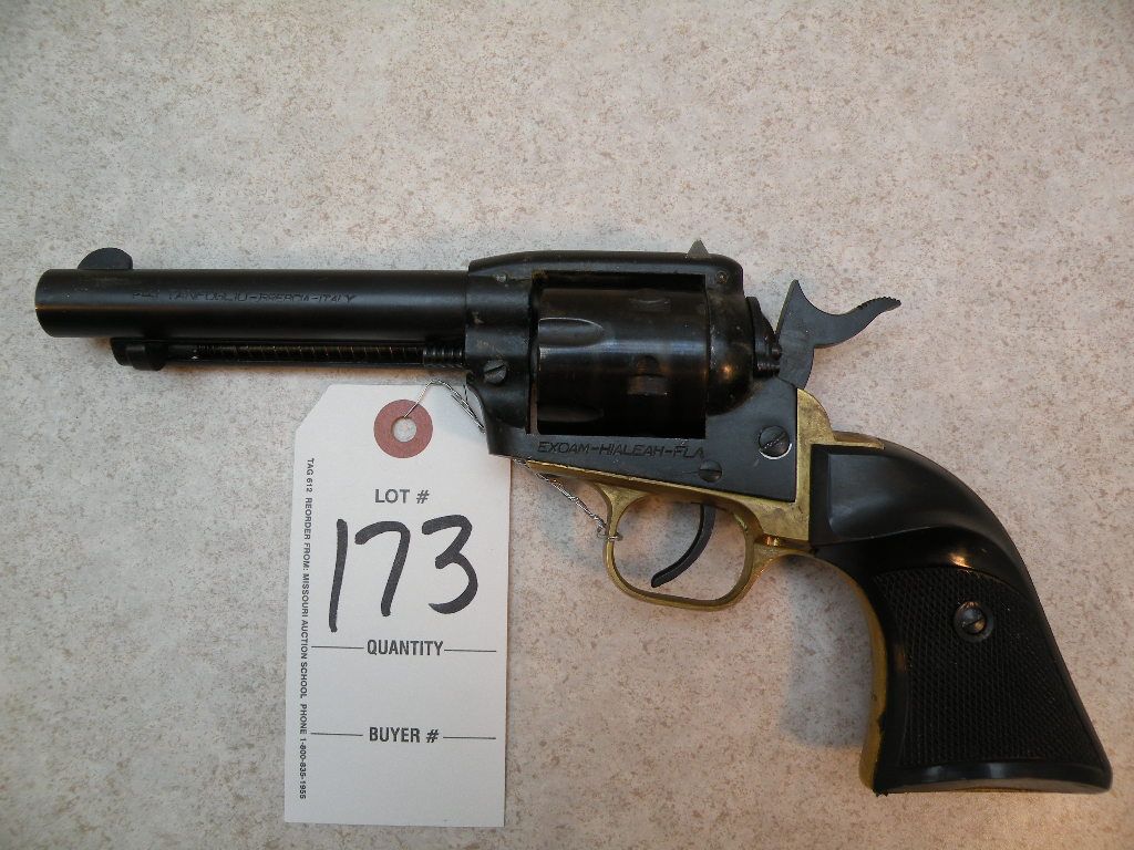 Tanfoglio Model TA22, 22 LR, revolver SN#35288