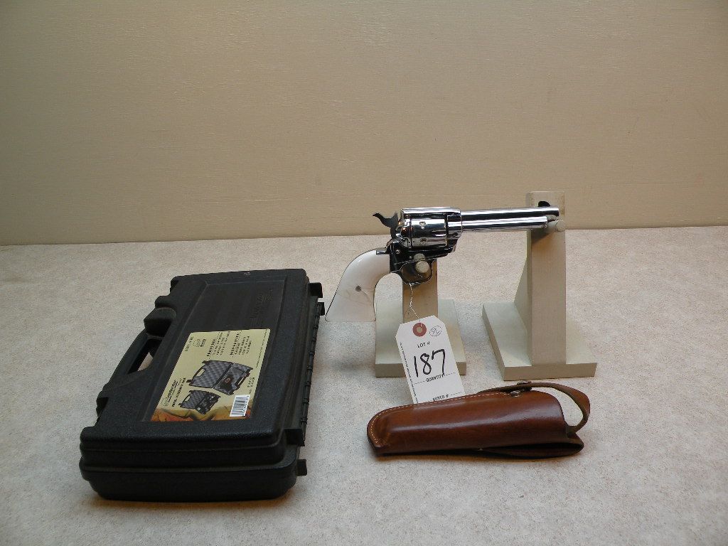 Kimel Western Six, 22 cal & 22 MAG cylinder revolver SN#K44775