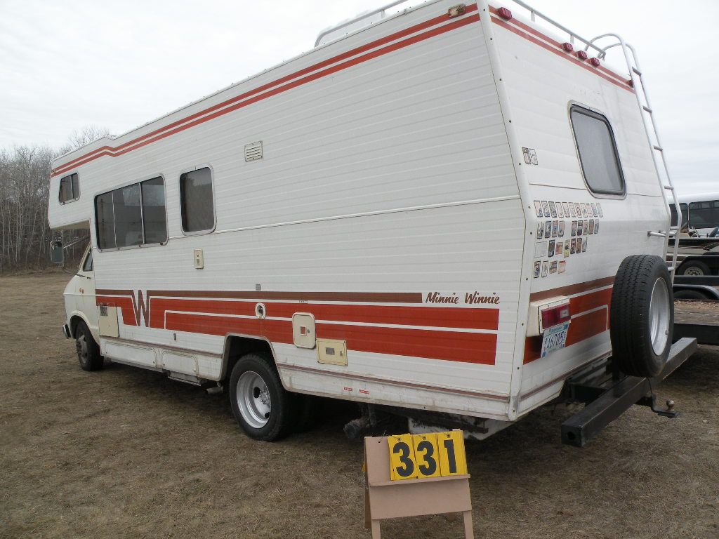 1979 Winnebago motorhome SN-F44CA9V726553