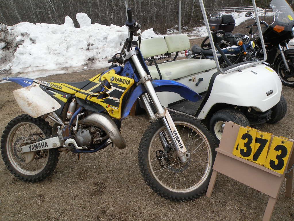 2003 Yamaha YZ 125 SN-JYACE10C13A008343