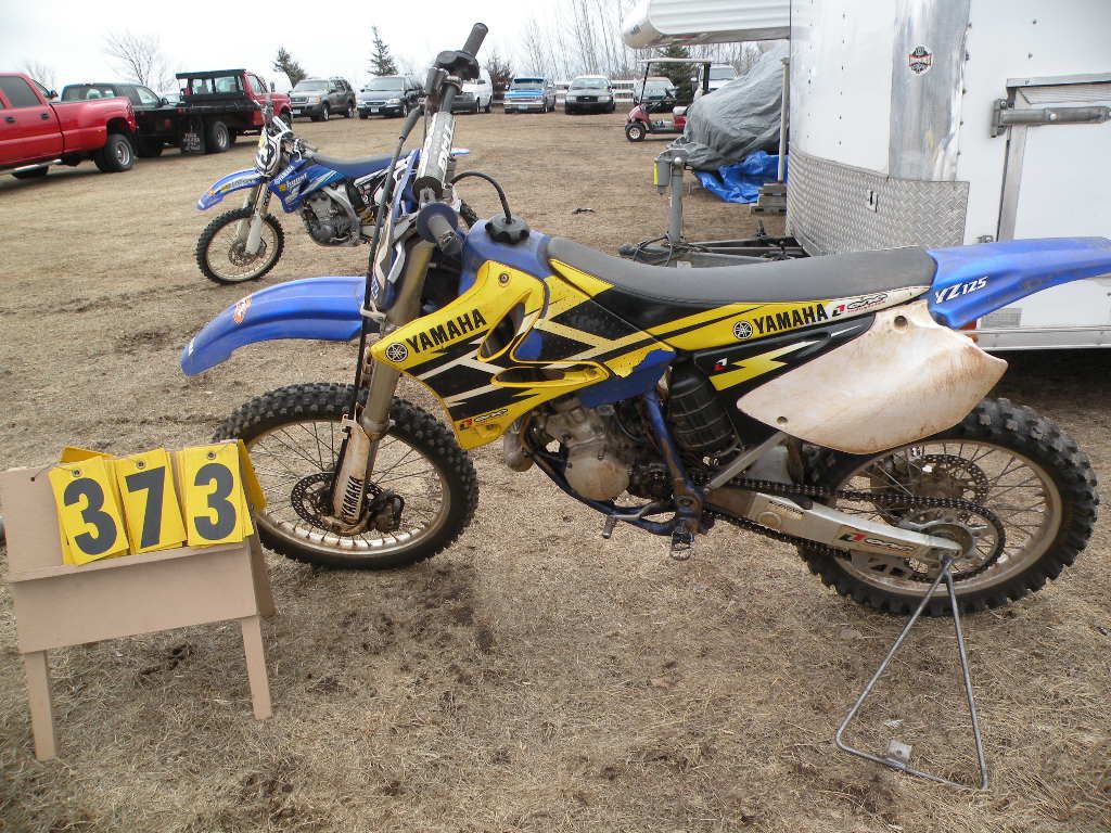 2003 Yamaha YZ 125 SN-JYACE10C13A008343
