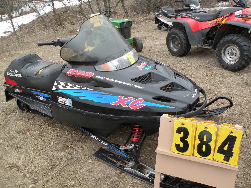 1999 Polaris XC 500 4XASB5AS6XB030593