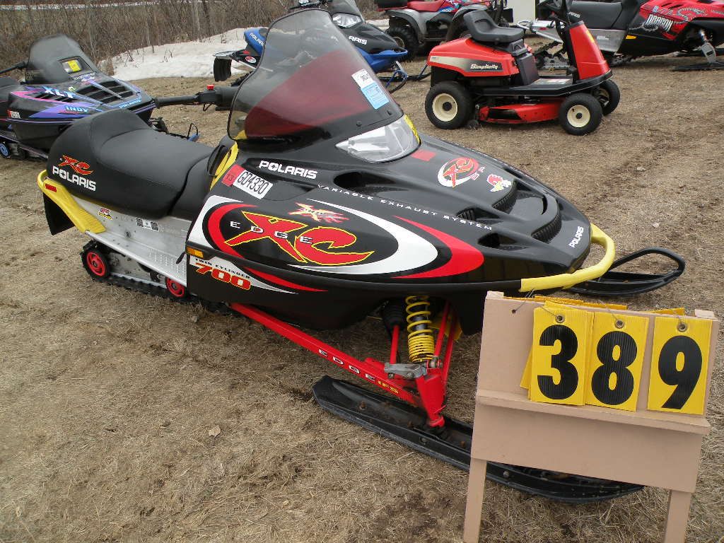 2002 Polaris XC SP 700 SN-4XANP7CS32B246336