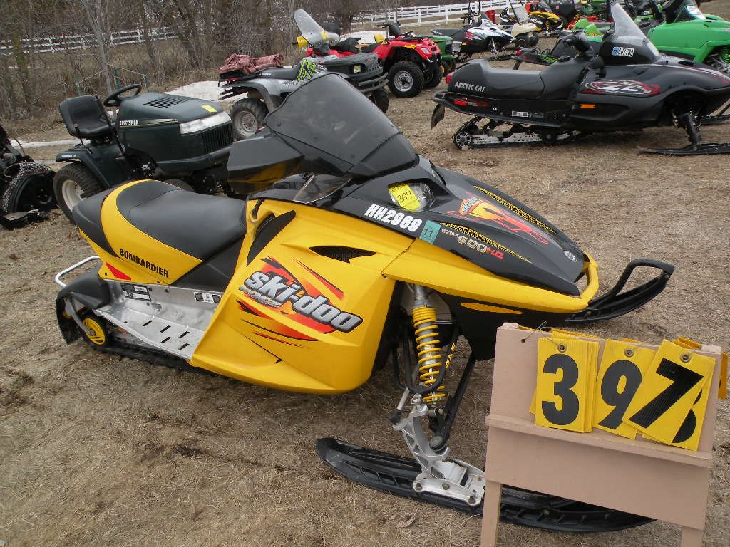 2003 Ski Doo 600 REV H.O. SN-2BPS228753V000948