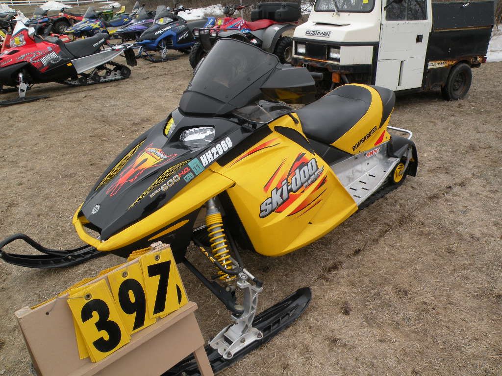 2003 Ski Doo 600 REV H.O. SN-2BPS228753V000948