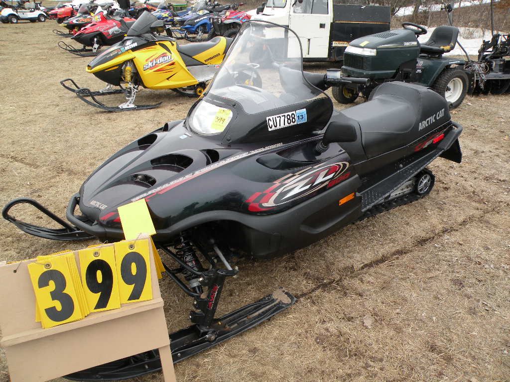 2001 Arctic Cat ZL 800 SN-4UF01SNW41T150529