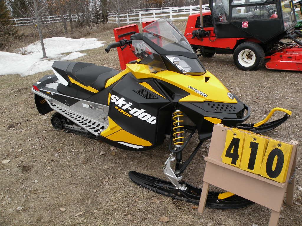 2012 Ski Doo MXZ 600 SN-2BPS8HCB2CV000338