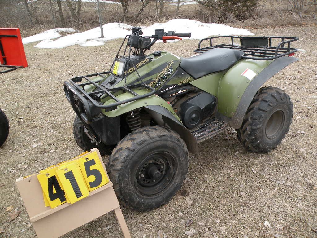 1995 Polaris Sportsman 400