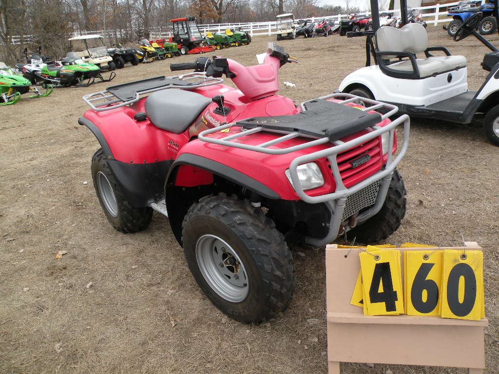 2002 Kawasaki 650 Prairie SN-JKAVF0A112B531802