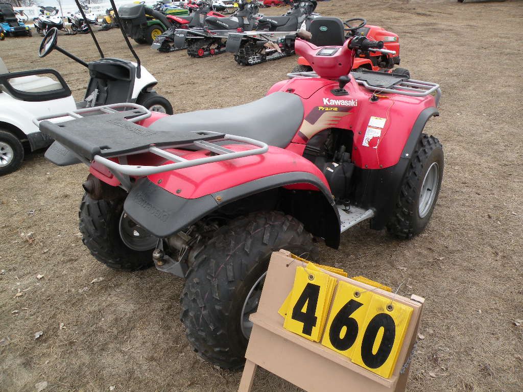 2002 Kawasaki 650 Prairie SN-JKAVF0A112B531802