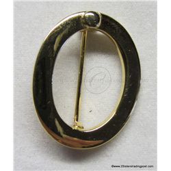 Oval Pin