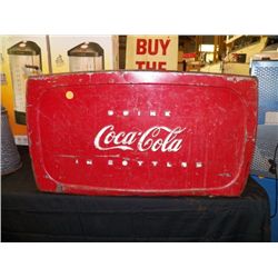 Antique Coca-Cola Ice Chest