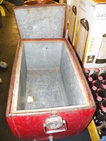 Antique Coca-Cola Ice Chest