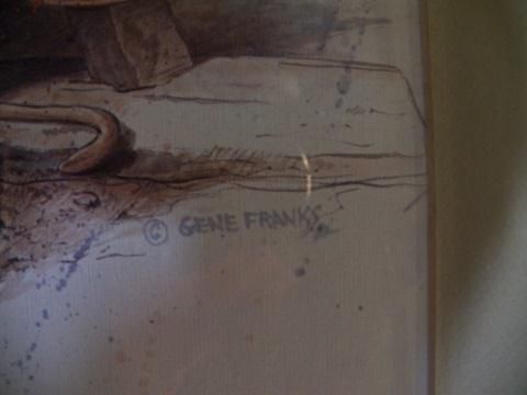 Gene Franks Print