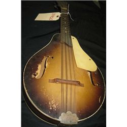 Vintage mandolin guitar 8 strings