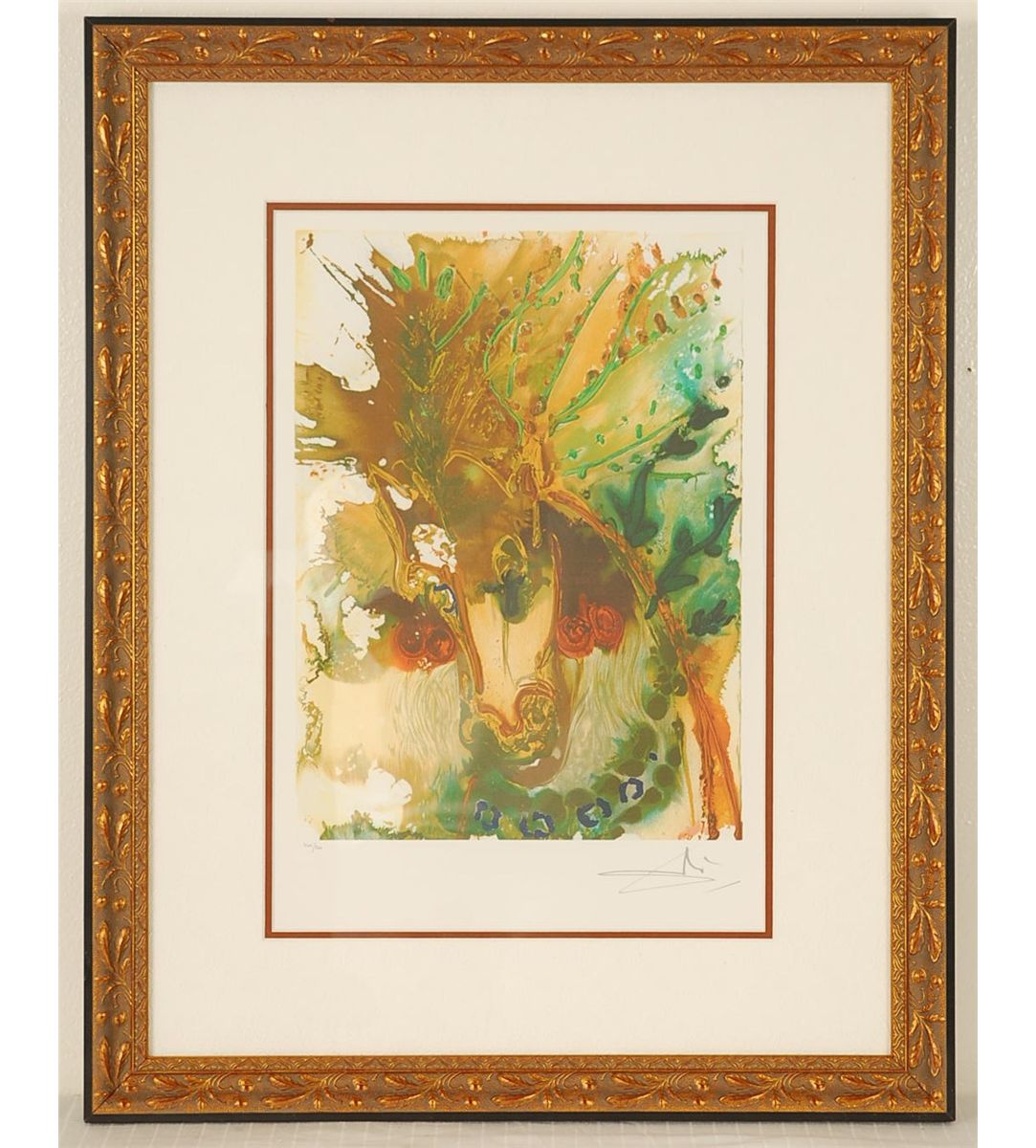 Salvador Dali's "Bucephale" from Dalinean Horse Collect