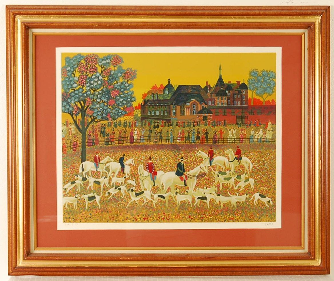 Isabel Baillen Signed and Numbered Lithograph