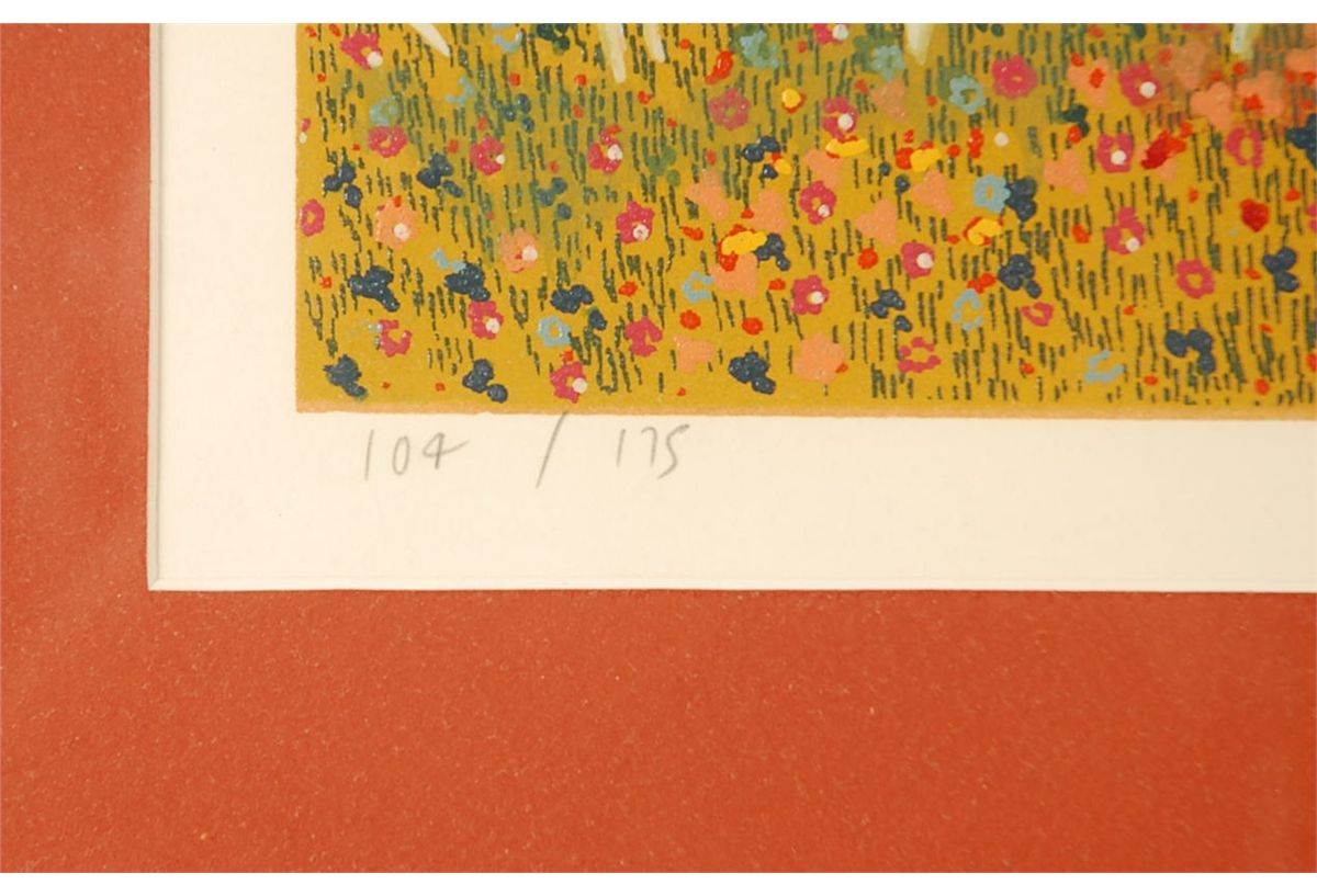 Isabel Baillen Signed and Numbered Lithograph