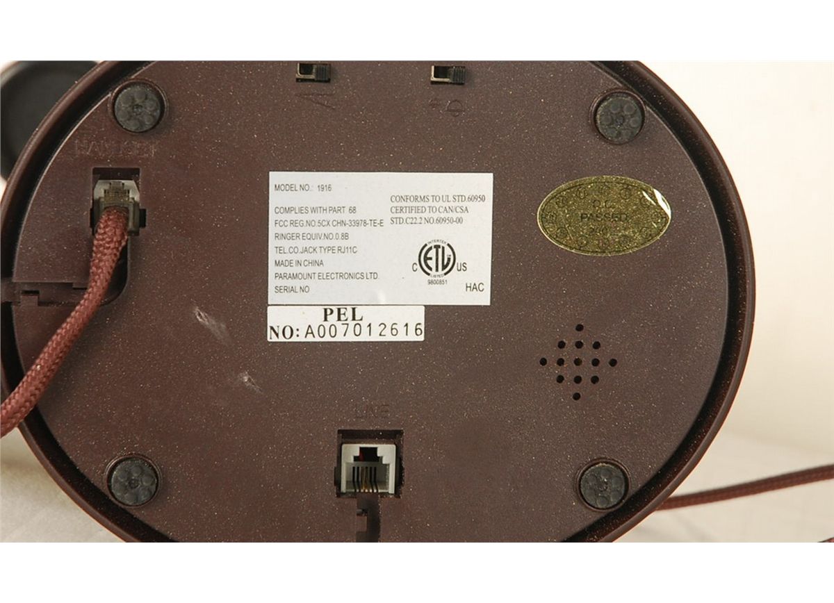 Paramount Collection Vintage Style Telephone