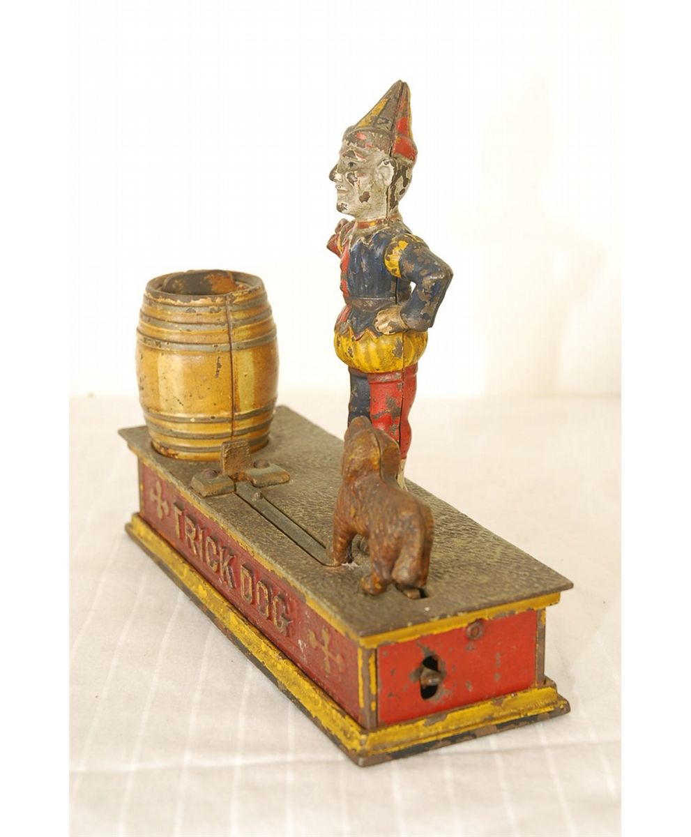 Vintage Cast Iron Mechanical Bank