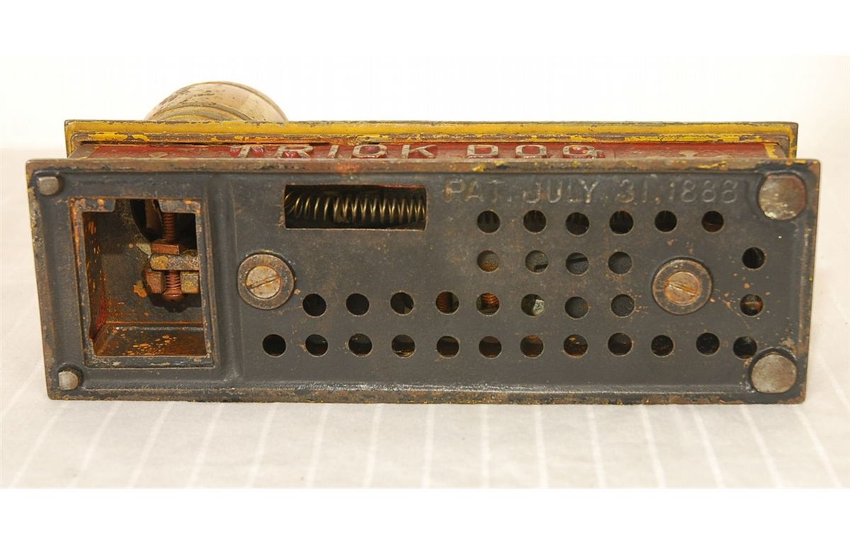 Vintage Cast Iron Mechanical Bank