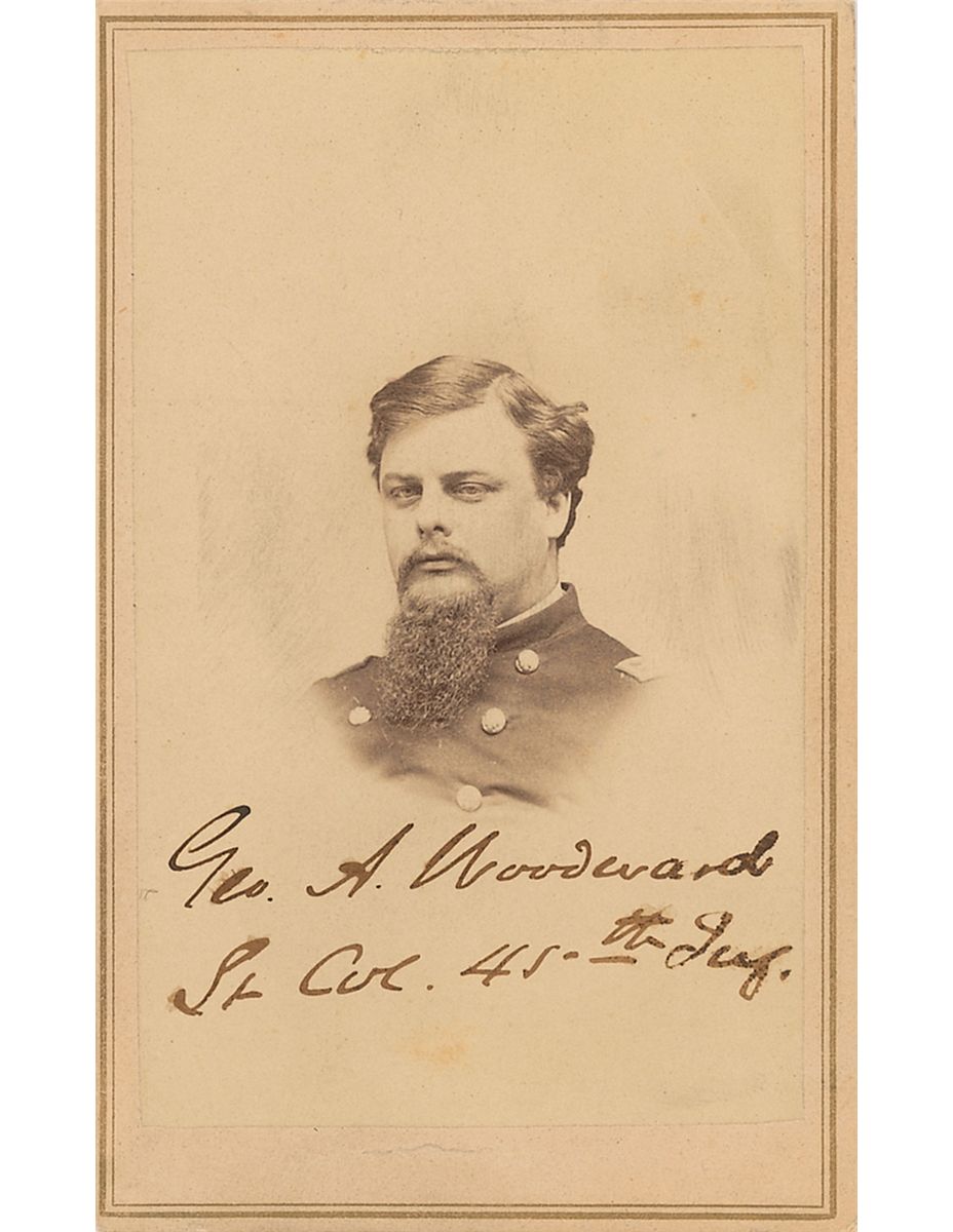 George Abisha Woodward