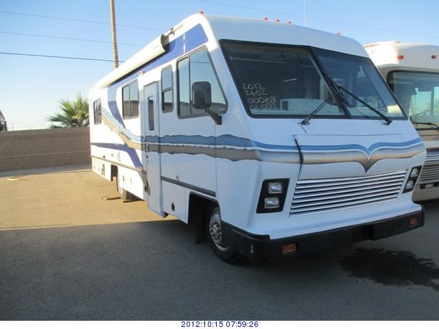 1992 - CHEVROLET MOTORHOME