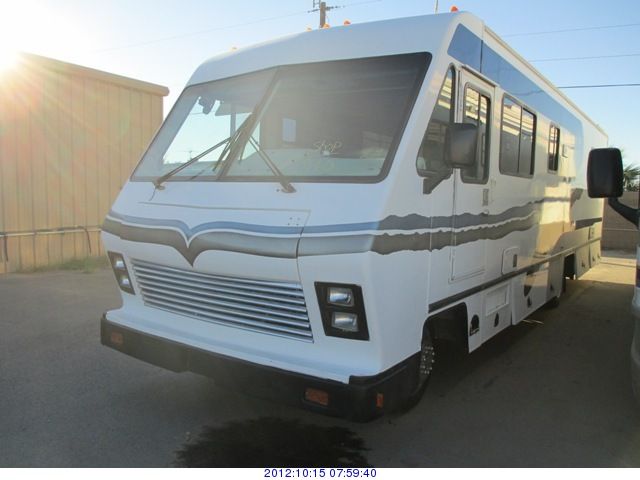 1992 - CHEVROLET MOTORHOME