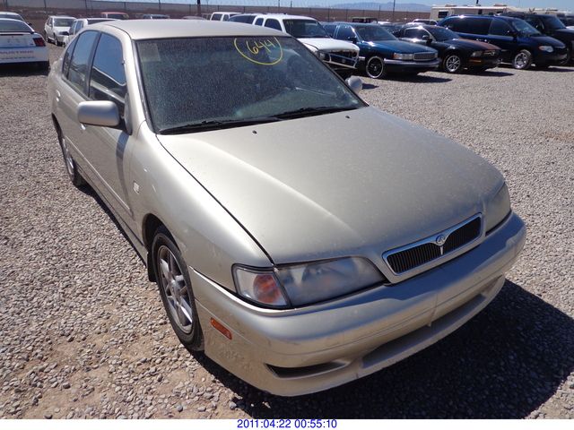 2002 - INFINITI G20