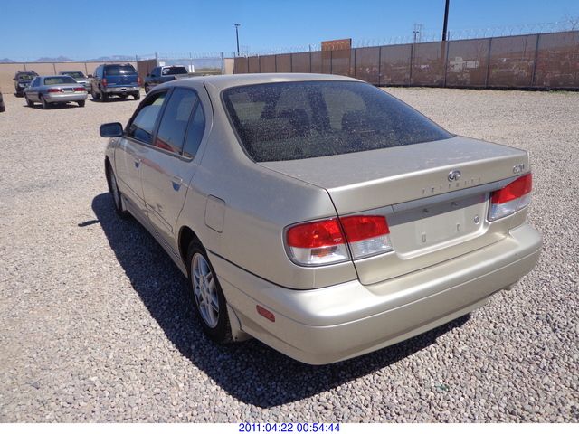 2002 - INFINITI G20