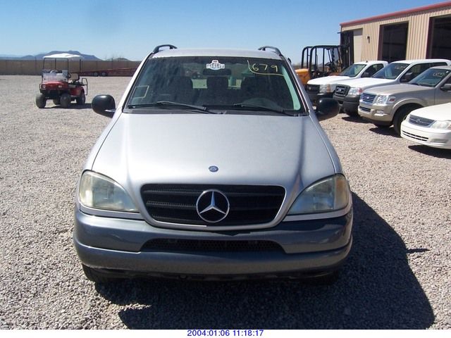 1999 - MERCEDES BENZ ML320