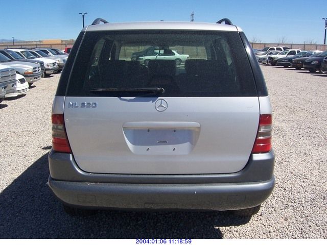 1999 - MERCEDES BENZ ML320