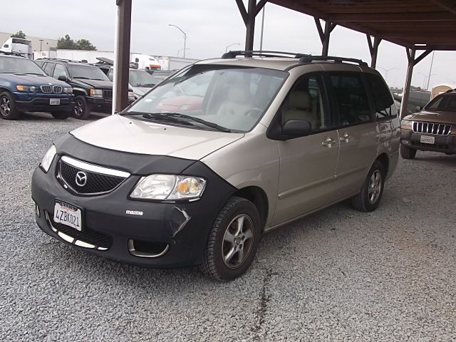 Mazda MPV 2002 TITLE
