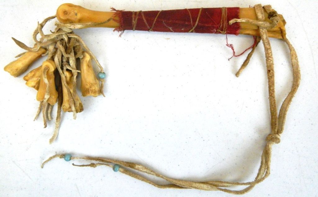 Sioux Buffalo Rattle